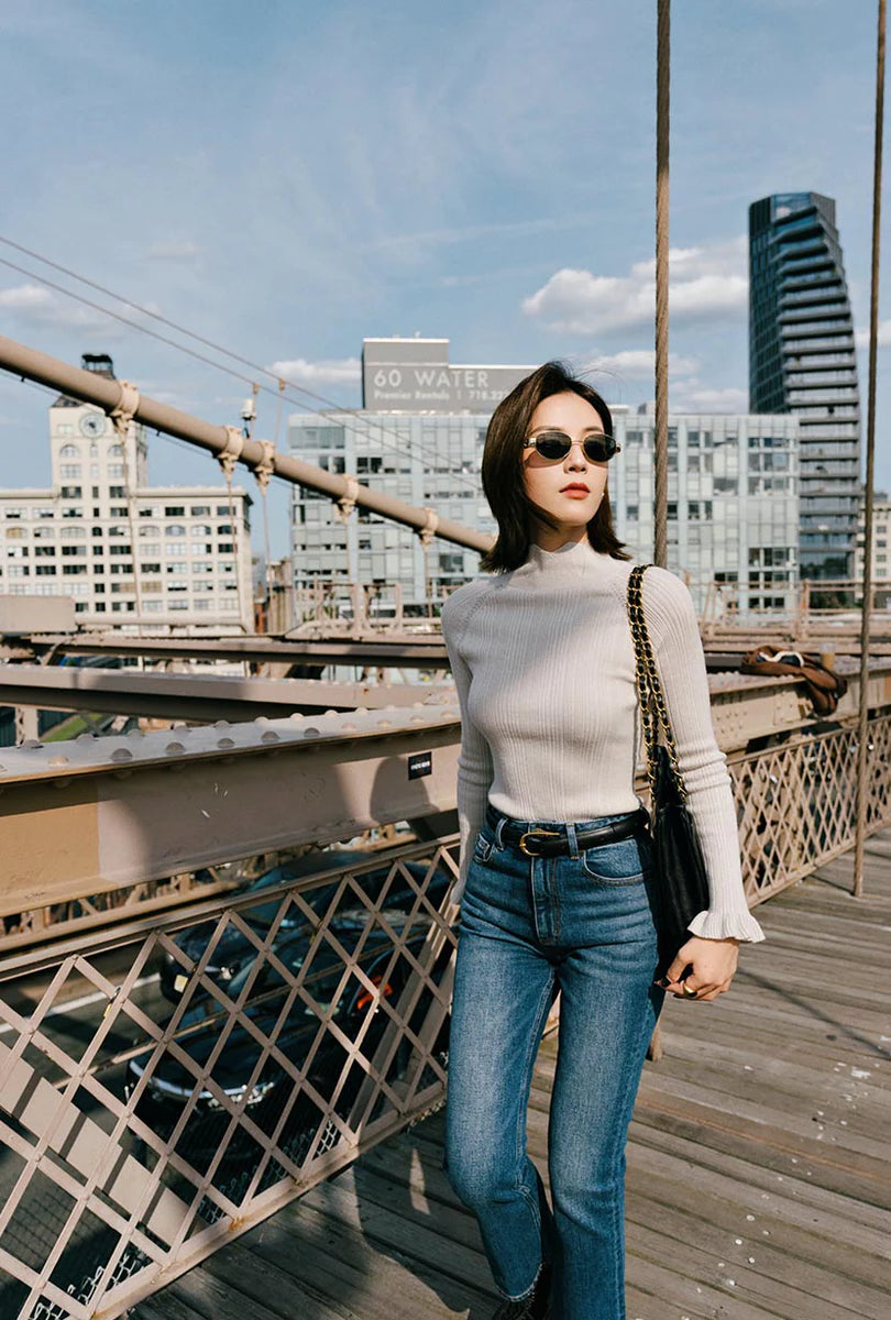 Libby Crop Flare Jeans – Elephant Clouds Apparel