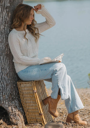 Sweet Touch Sweater – Elephant Clouds Apparel