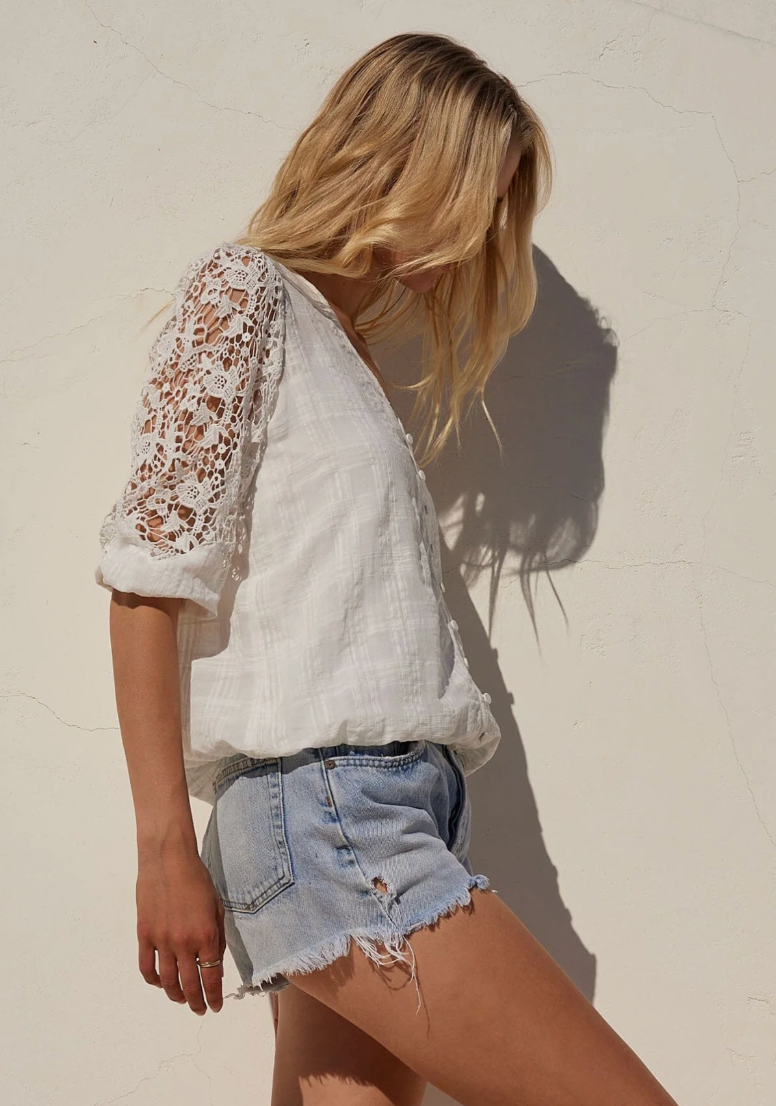 Delilah Blouse – Elephant Clouds Apparel
