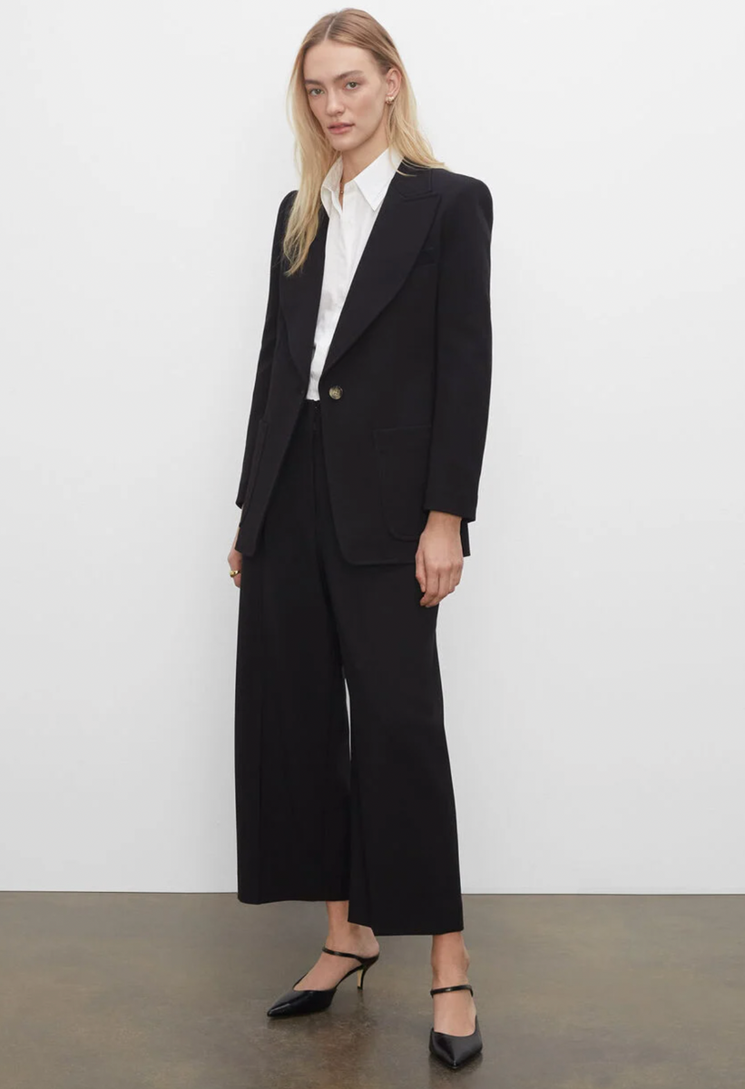 Slim Twill Blazer – Elephant Clouds Apparel