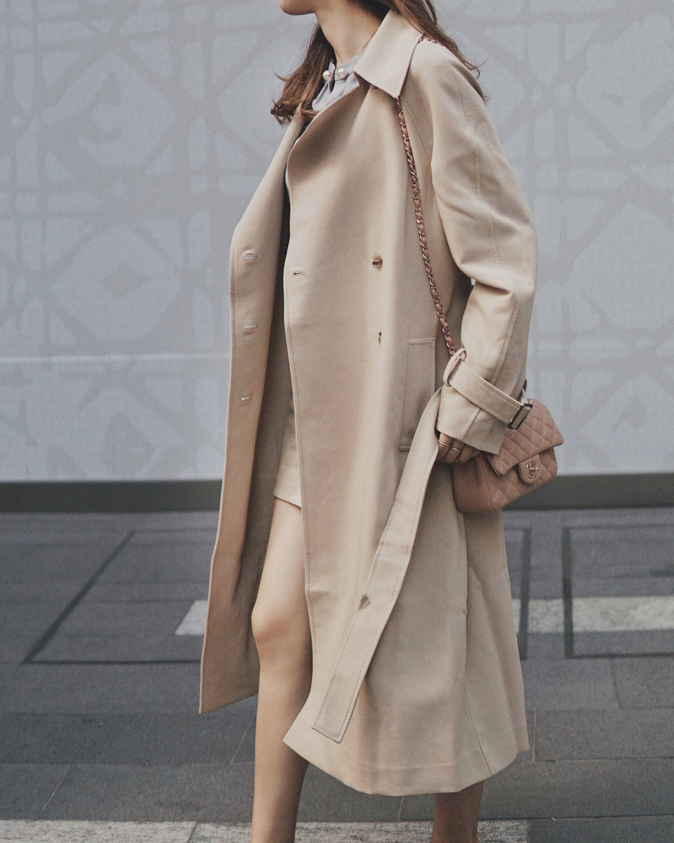 Oversized Trench Coat – Elephant Clouds Apparel